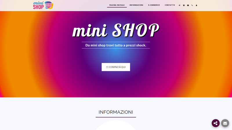 Online Store Website Examples | Online Store Website Ideas -SITE123
