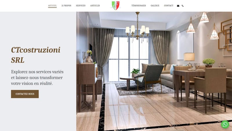Website Examples | Web Design Inspiration - SITE123