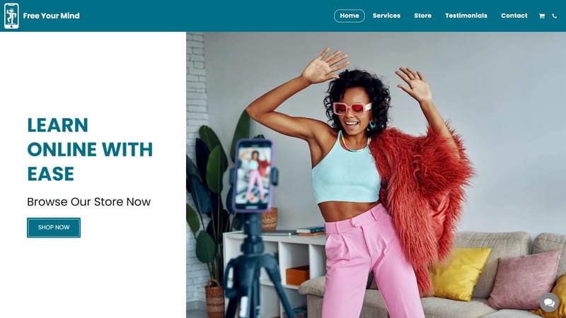 Website Examples | Web Design Inspiration - SITE123