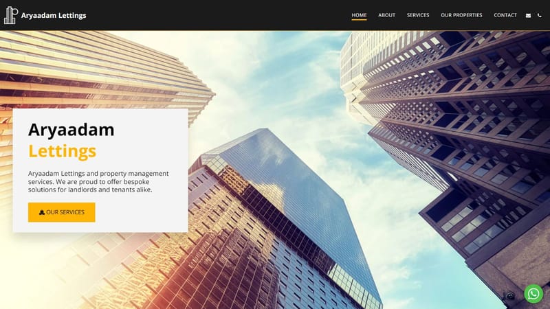 Website Examples | Web Design Inspiration - SITE123