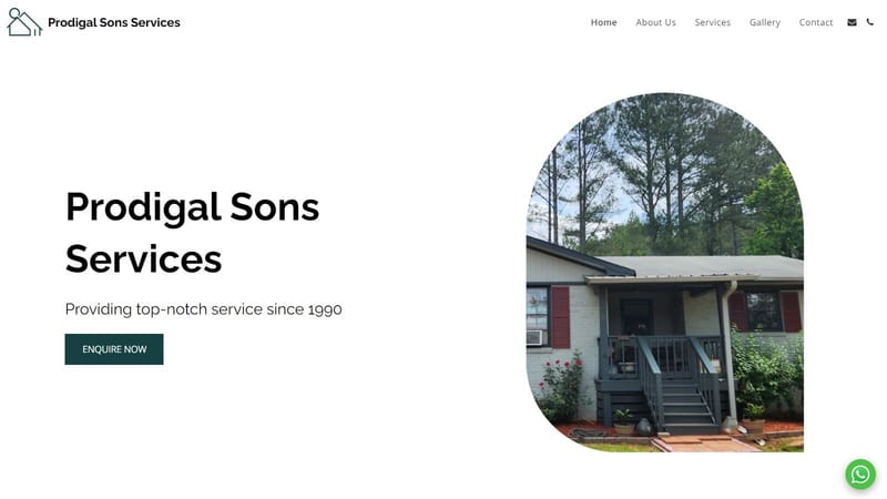 Website Examples | Web Design Inspiration - SITE123