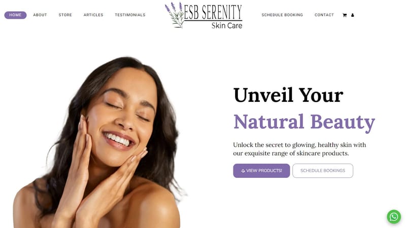 Website Examples | Web Design Inspiration - SITE123