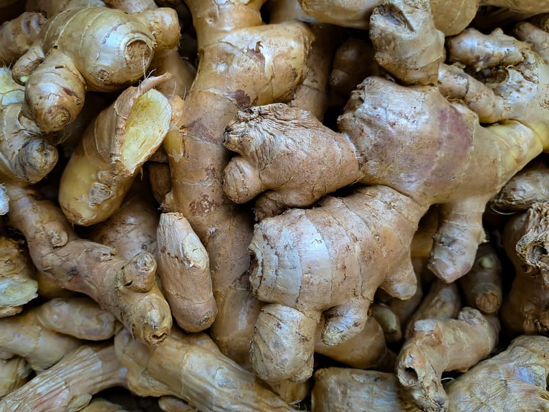 The World Fresh Ginger Trade: Past, Present, and Future - GINGER THAI