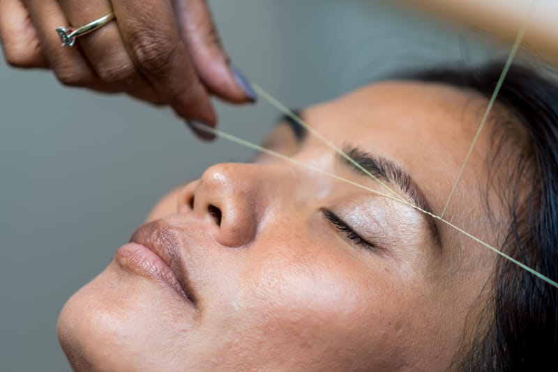 What is Threading? - Hush Skin and Beauty