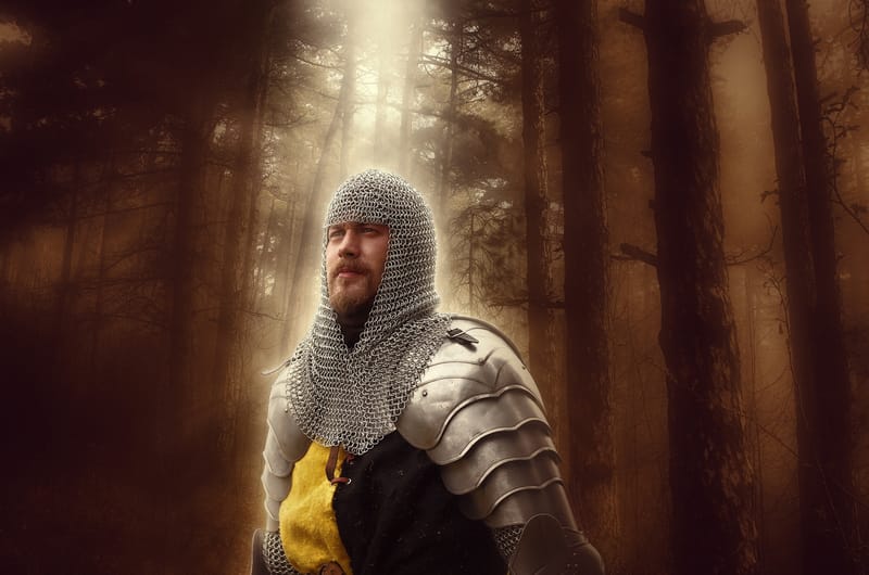 The Evolution of Knights and the Knightly Code of Chivalry - THE ...