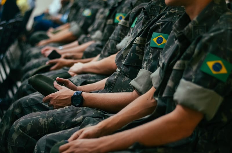 Prova CFC 2020 - EXÉRCITO BRASILEIRO Prova CFC 2020 - EXÉRCITO BRASILEIRO