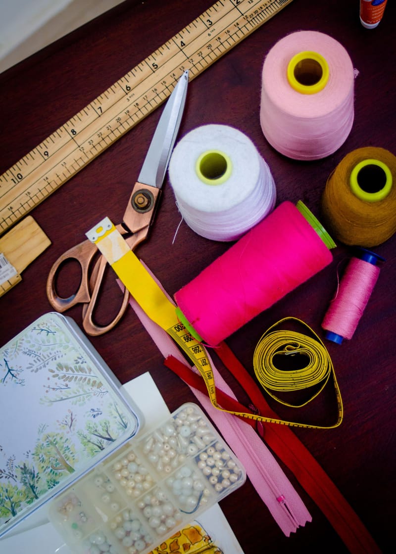 Sewing Assists Problem Solving Skills