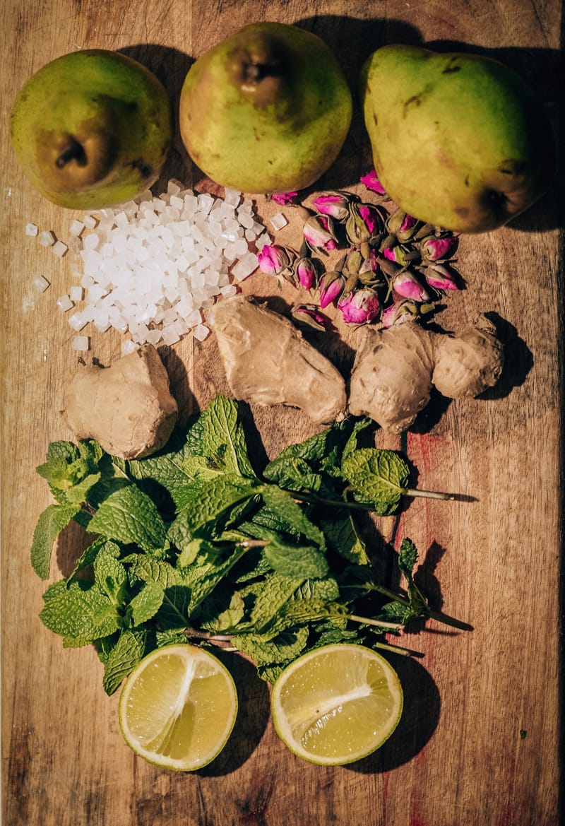 The role of Ginger in Peru! - GINGER THAI