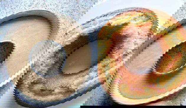 JOGURT KOEK / YOGHURT CAKE - Koek En Tert