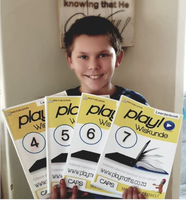 Happy Kids EXCELLING using Play! Maths