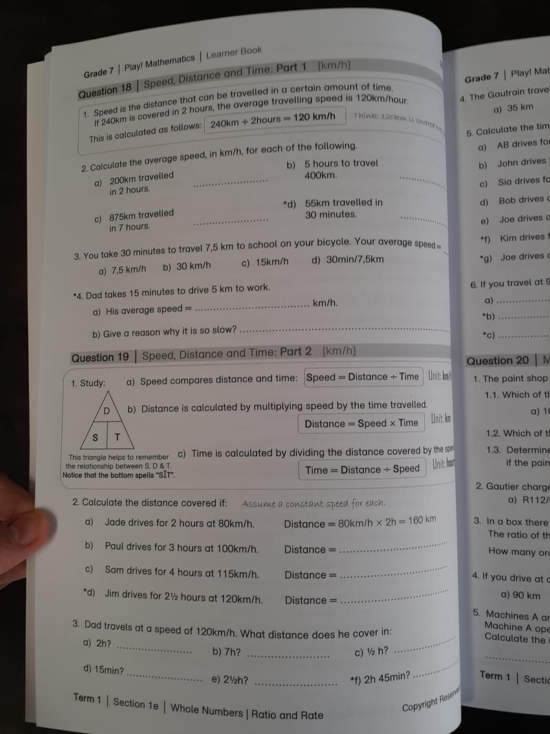 Grade 7 - Take a look inside our Grade 7 Play! Mathematics Learner Book ...
