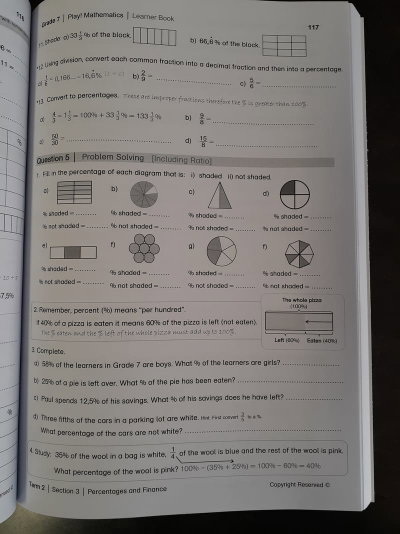 Grade 7 - Take a look inside our Grade 7 Play! Mathematics Learner Book ...
