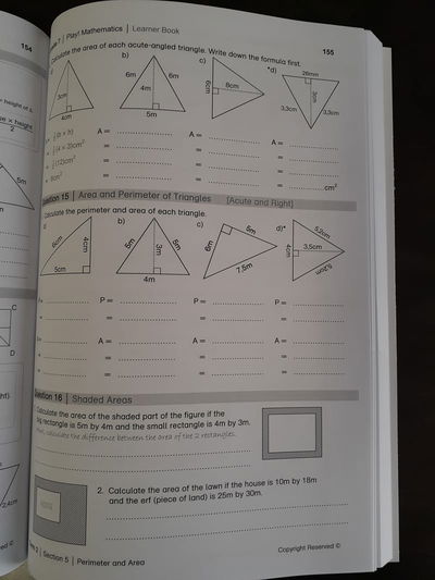Grade 7 - Take a look inside our Grade 7 Play! Mathematics Learner Book ...