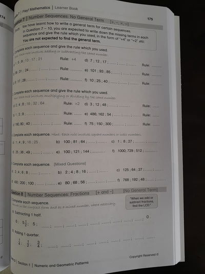 Grade 7 - Take a look inside our Grade 7 Play! Mathematics Learner Book ...