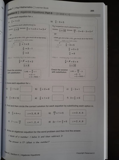 Grade 7 - Take a look inside our Grade 7 Play! Mathematics Learner Book ...