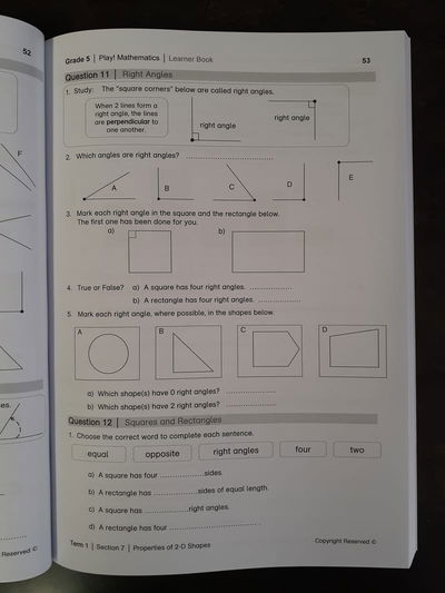 Grade 5 - Take a look inside our Grade 5 Play! Mathematics Learner Book ...