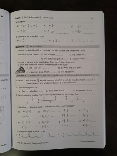 Grade 5 - Take a look inside our Grade 5 Play! Mathematics Learner Book ...