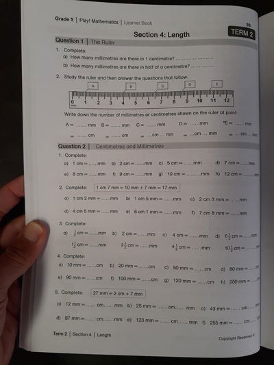 Grade 5 - Take a look inside our Grade 5 Play! Mathematics Learner Book ...