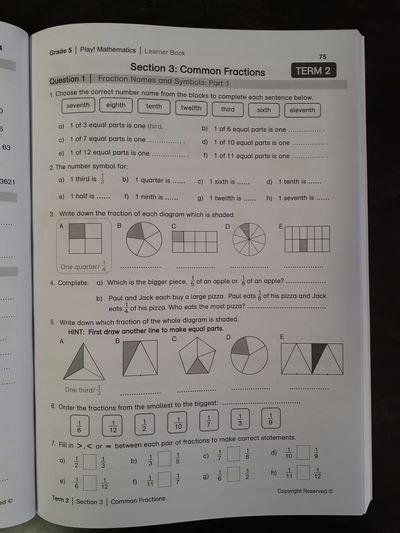 Grade 5 - Take a look inside our Grade 5 Play! Mathematics Learner Book ...