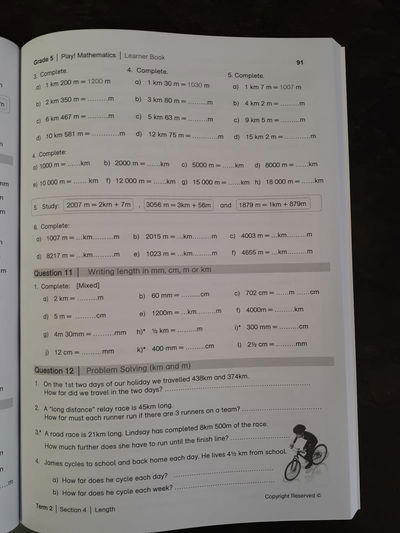 Grade 5 - Take a look inside our Grade 5 Play! Mathematics Learner Book ...