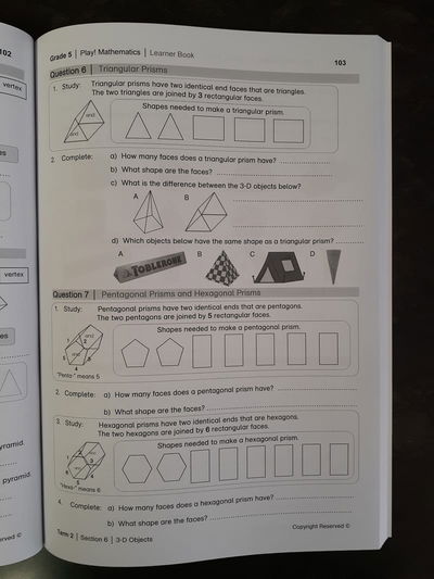 Grade 5 - Take a look inside our Grade 5 Play! Mathematics Learner Book ...