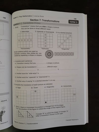 Grade 5 - Take a look inside our Grade 5 Play! Mathematics Learner Book ...