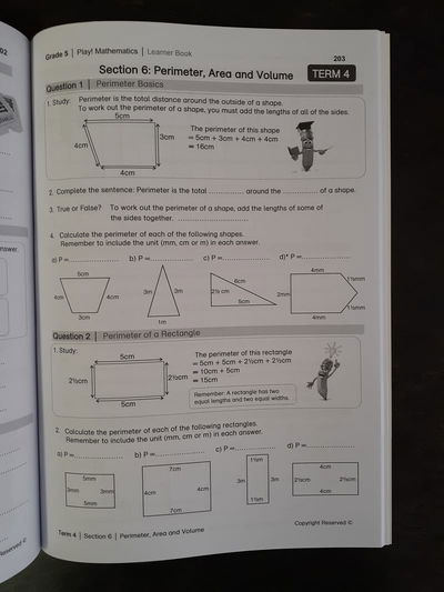 Grade 5 - Take a look inside our Grade 5 Play! Mathematics Learner Book ...
