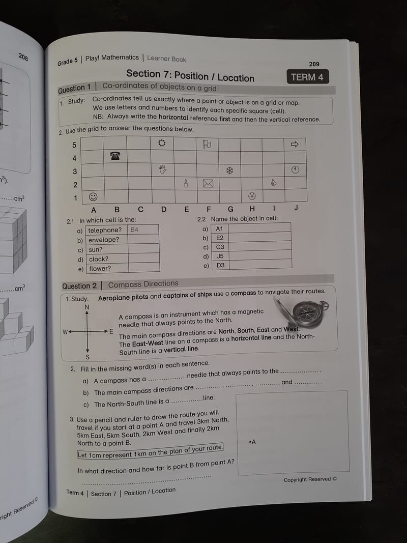 Grade 5 - Take a look inside our Grade 5 Play! Mathematics Learner Book ...
