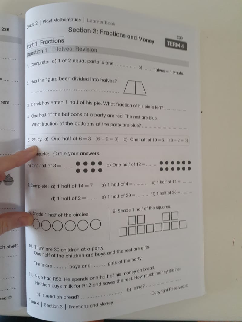 Grade 2 - Take a look inside our Grade 2 Play! Mathematics Learner Book ...