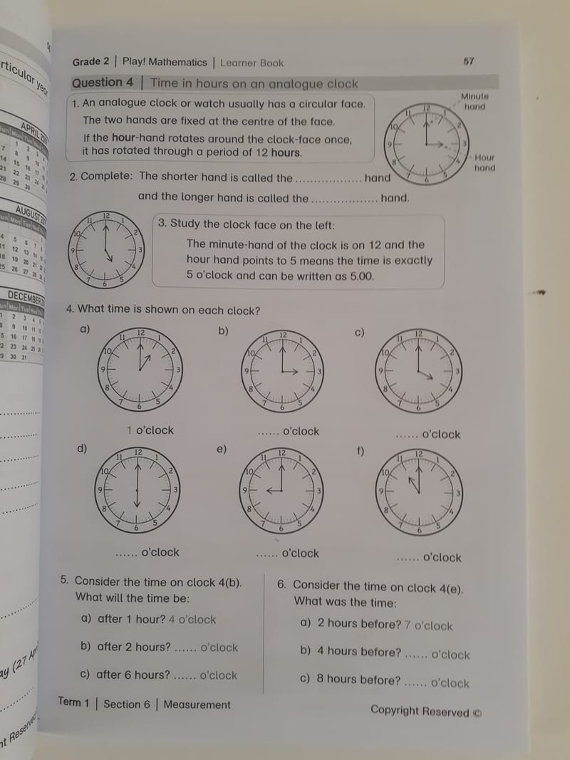 Grade 2 - Take a look inside our Grade 2 Play! Mathematics Learner Book ...