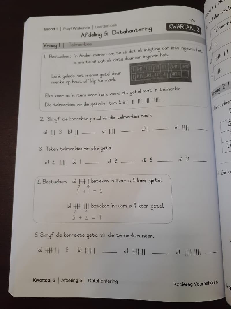 Graad 1 - Take a look inside our Graad 1 Play! Wiskunde Leerderboek ...