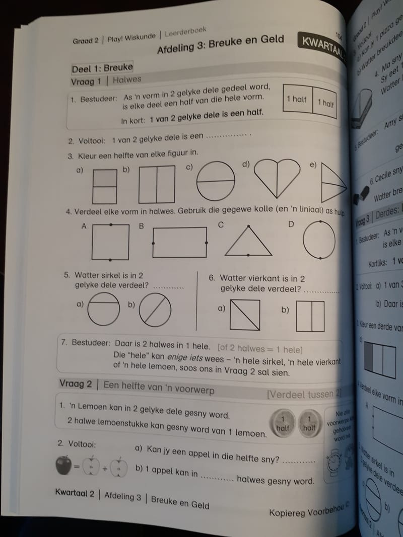 Graad 2 - Take a look inside our Graad 2 Play! Wiskunde Leerderboek ...