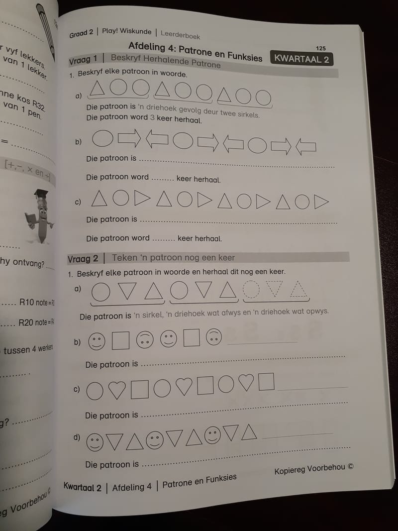 Graad 2 - Take a look inside our Graad 2 Play! Wiskunde Leerderboek ...