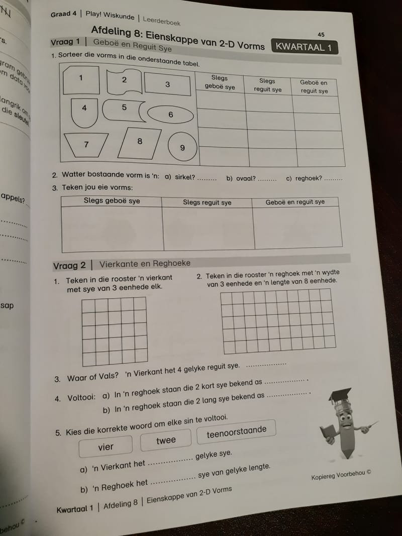 Graad 4 - Take a look inside our Graad 4 Play! Wiskunde Leerderboek ...