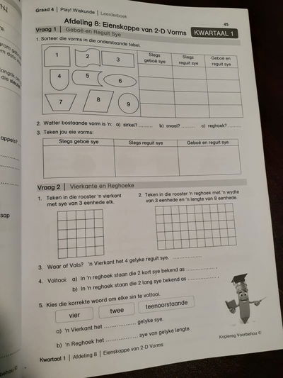 Graad 4 - Take a look inside our Graad 4 Play! Wiskunde Leerderboek ...