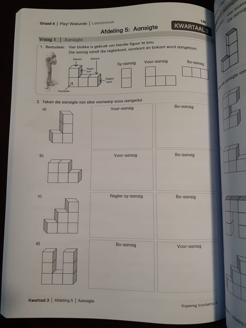 Graad 4 - Take a look inside our Graad 4 Play! Wiskunde Leerderboek ...