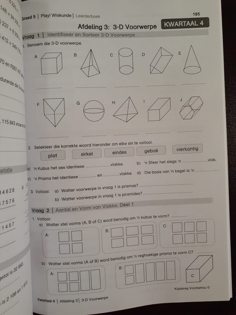 Graad 5 - Take a look inside our Graad 5 Play! Wiskunde Leerderboek ...