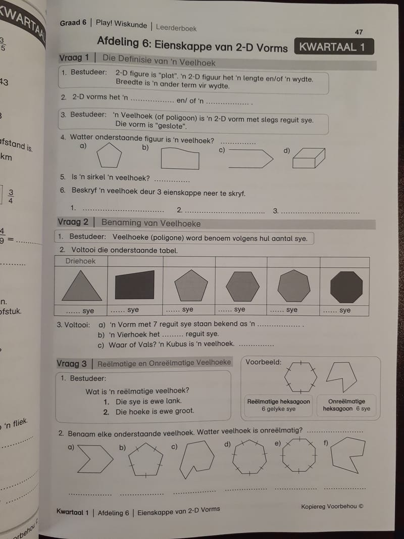 Graad 6 - Take a look inside our Graad 6 Play! Wiskunde Leerderboek ...