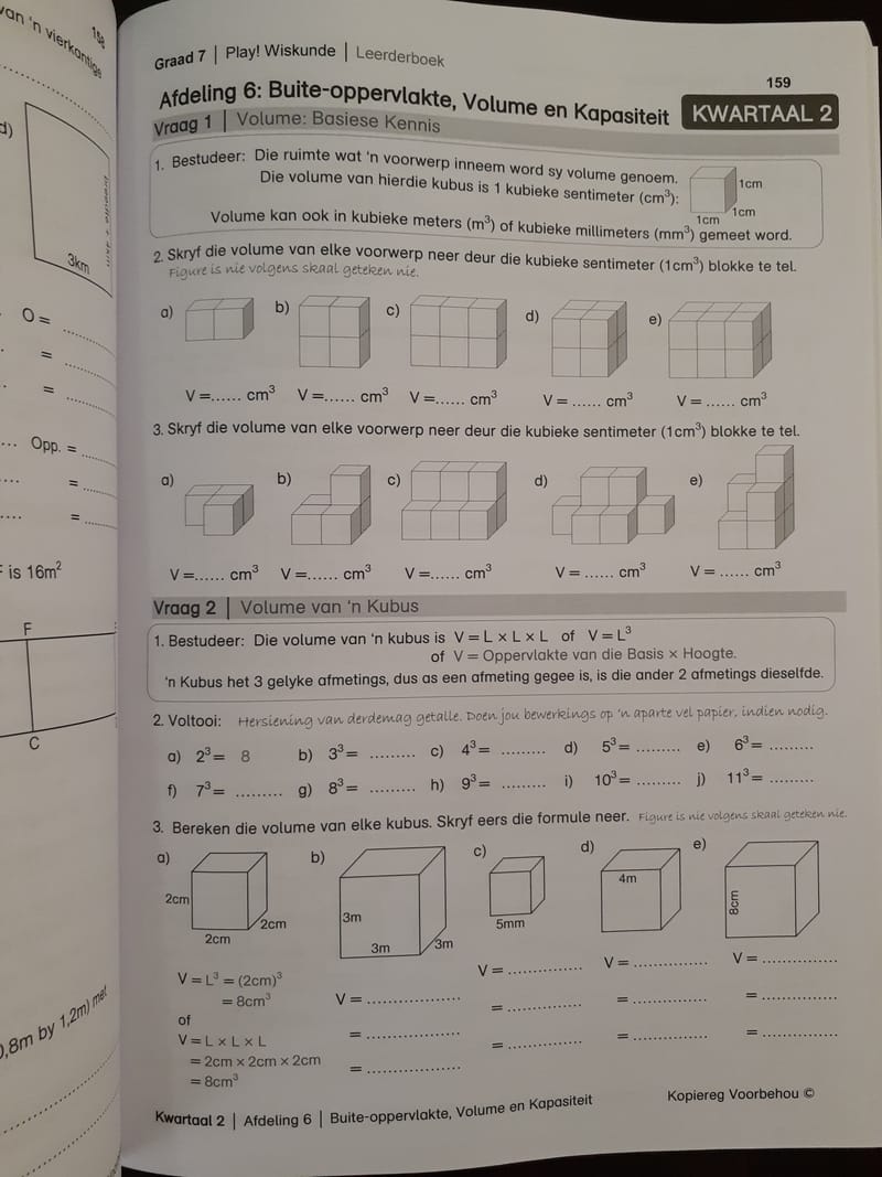 Graad 7 - Take a look inside our Graad 7 Play! Wiskunde Leerderboek ...