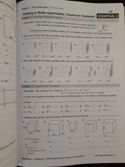 Graad 7 - Take a look inside our Graad 7 Play! Wiskunde Leerderboek ...