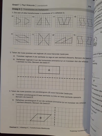 Graad 7 - Take a look inside our Graad 7 Play! Wiskunde Leerderboek ...