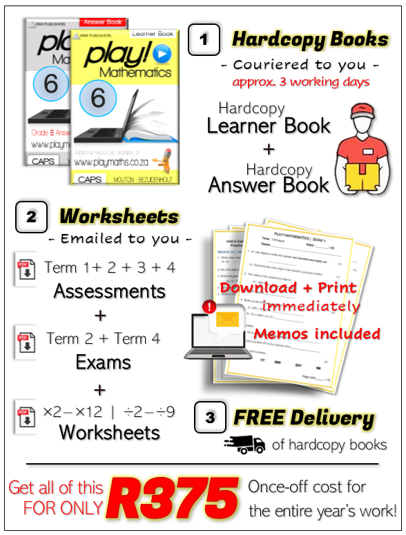 Play! Maths Bundle Deals