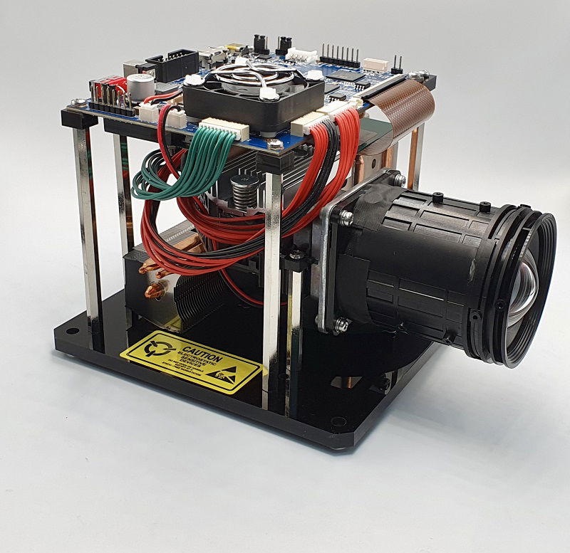 EKB Technologies Ltd, Texas Instruments DLP Design house partner