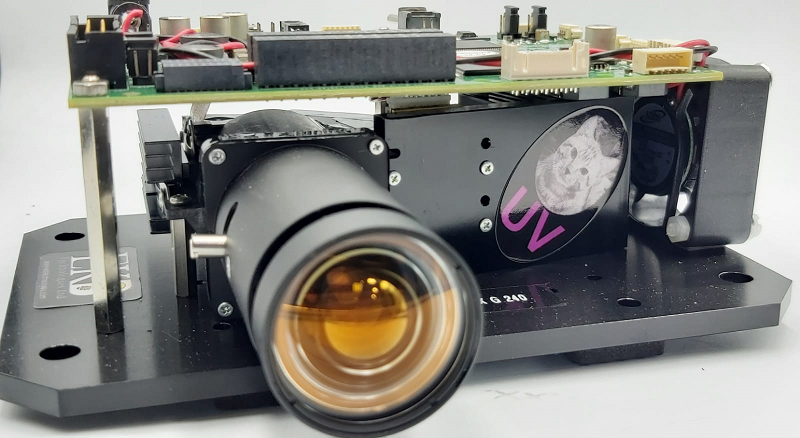 DLP® LightCrafter E4500 MKII Blue(475nm) ON AXIS 1.1W illumination