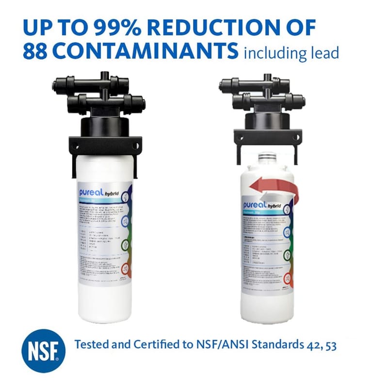 Hi Flow Water Filter | Drinking Water | Descaling & Anti Corrosion