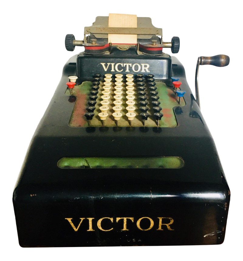 1920s Vintage Victor Adding Machine - The Old Church on Falls