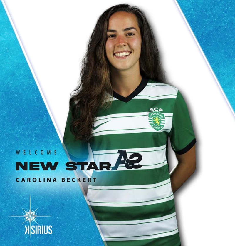 New Star: Carolina Beckert (Sporting CP) - KSirius