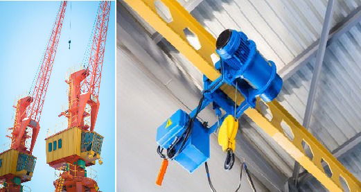 Learn The Difference Between Hoist And Crane - Industrial Blog