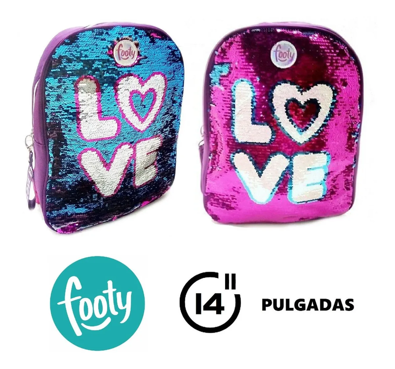 Mochila Nena Jardín Espalda 13 Pulgadas Original Back-up Fun ...