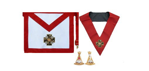 18 Grau - Cavaleiro Rosa-Cruz (Kit ou em separado) - FABRICA DO AVENTAL ...